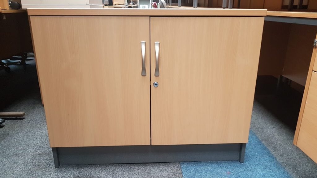 Double Door Cupboard - Mr C's Office Furniture